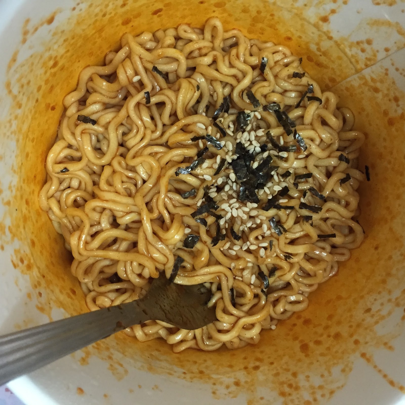KOREA HOT SPICY RAMYUN | babyyypanda