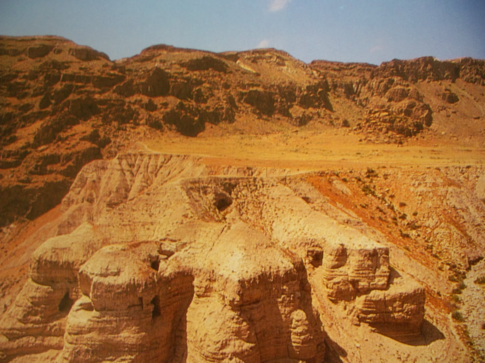 Blogger Wil: ABC Wednesday, Q for Qumran