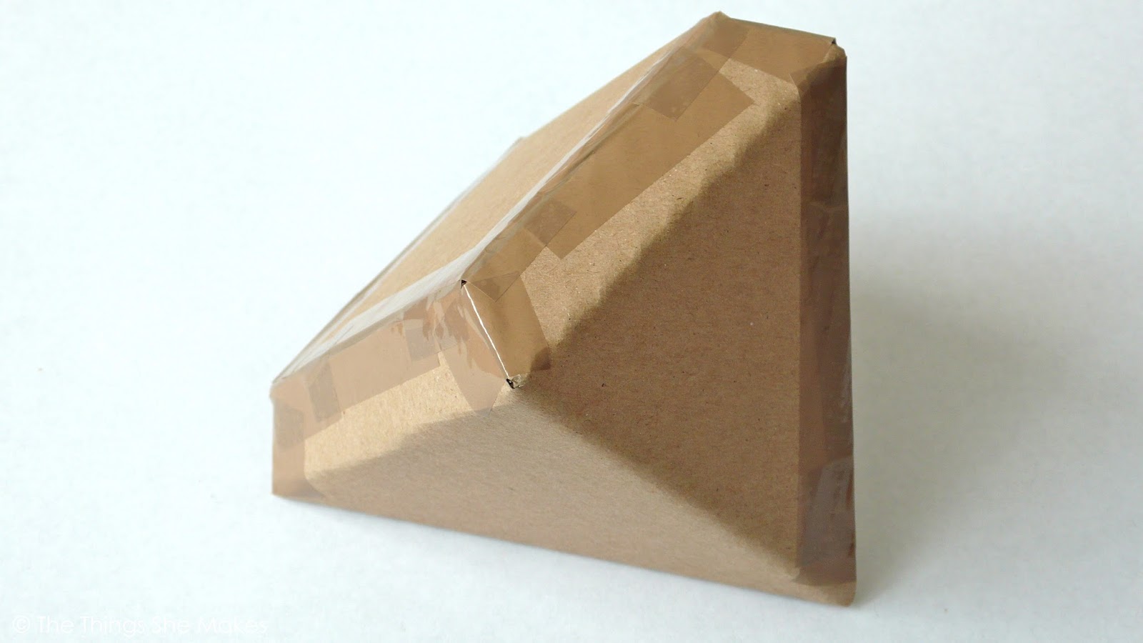 Diamond Paper Weight | The Things She Makes