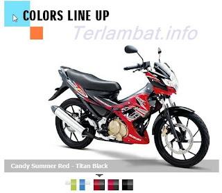 Modifikasi Otomotif: Suzuki Satria FU 150