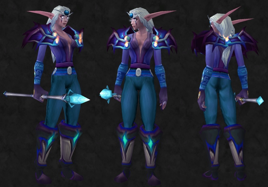 Swords, Maces, Leather & Laces: Frigid Cloth