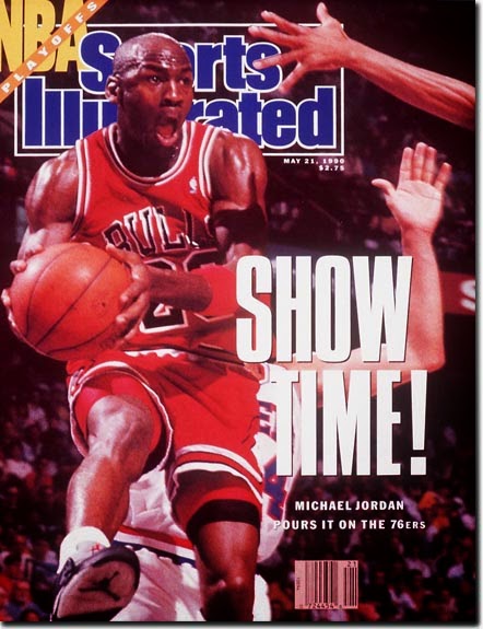 Las portadas de Michael Jordan en Sports Illustrated - Respirando Basket