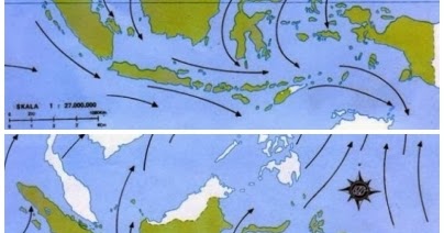 4 Perbedaan Angin Muson Barat Dan Angin Muson Timur