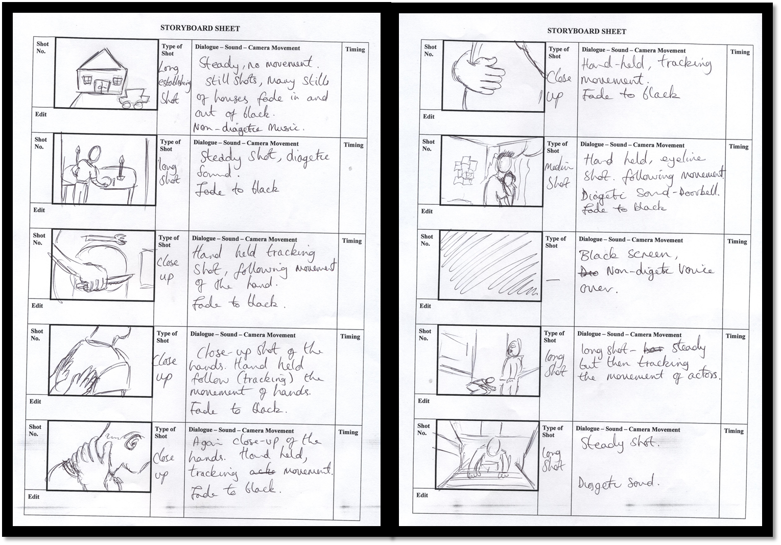 A2 Media Coursework: Planning: Teaser Trailer