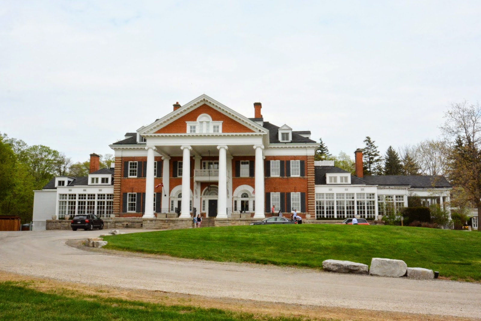Mother's Day Lunch at Langdon Hall - Food Junkie Chronicles