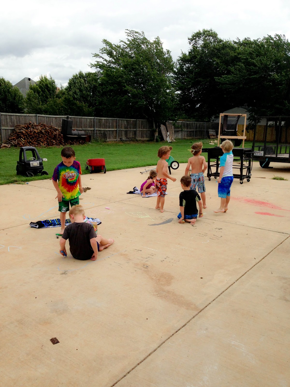 Milla's Many Adventures: Preschool Pool Party