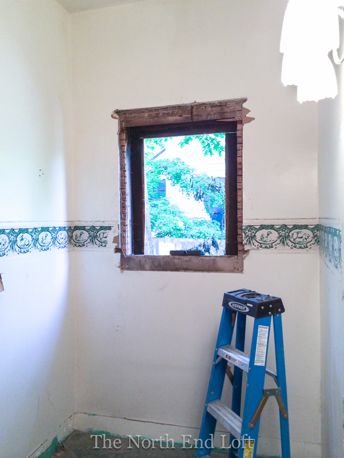The North End Loft: Building a New Shower in the Master Bathroom