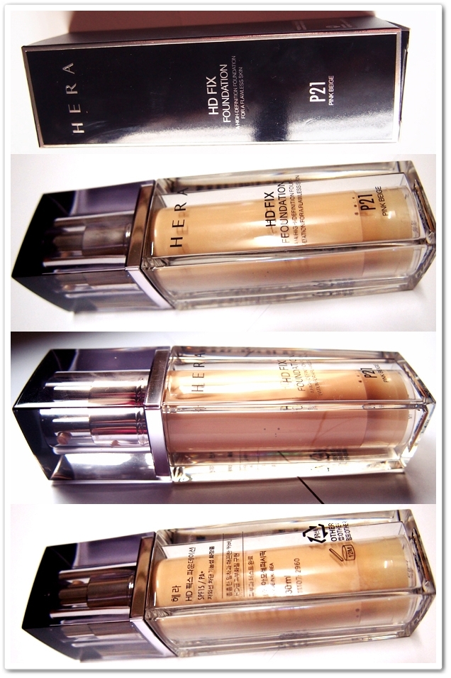 Journey on Beauty : Review on HERA HD Fix Foundation (SPF15 PA+) + FOTD