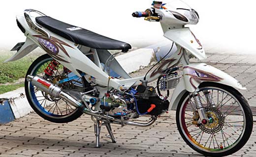 Foto Modifikasi Honda Karisma Terbaru 2015