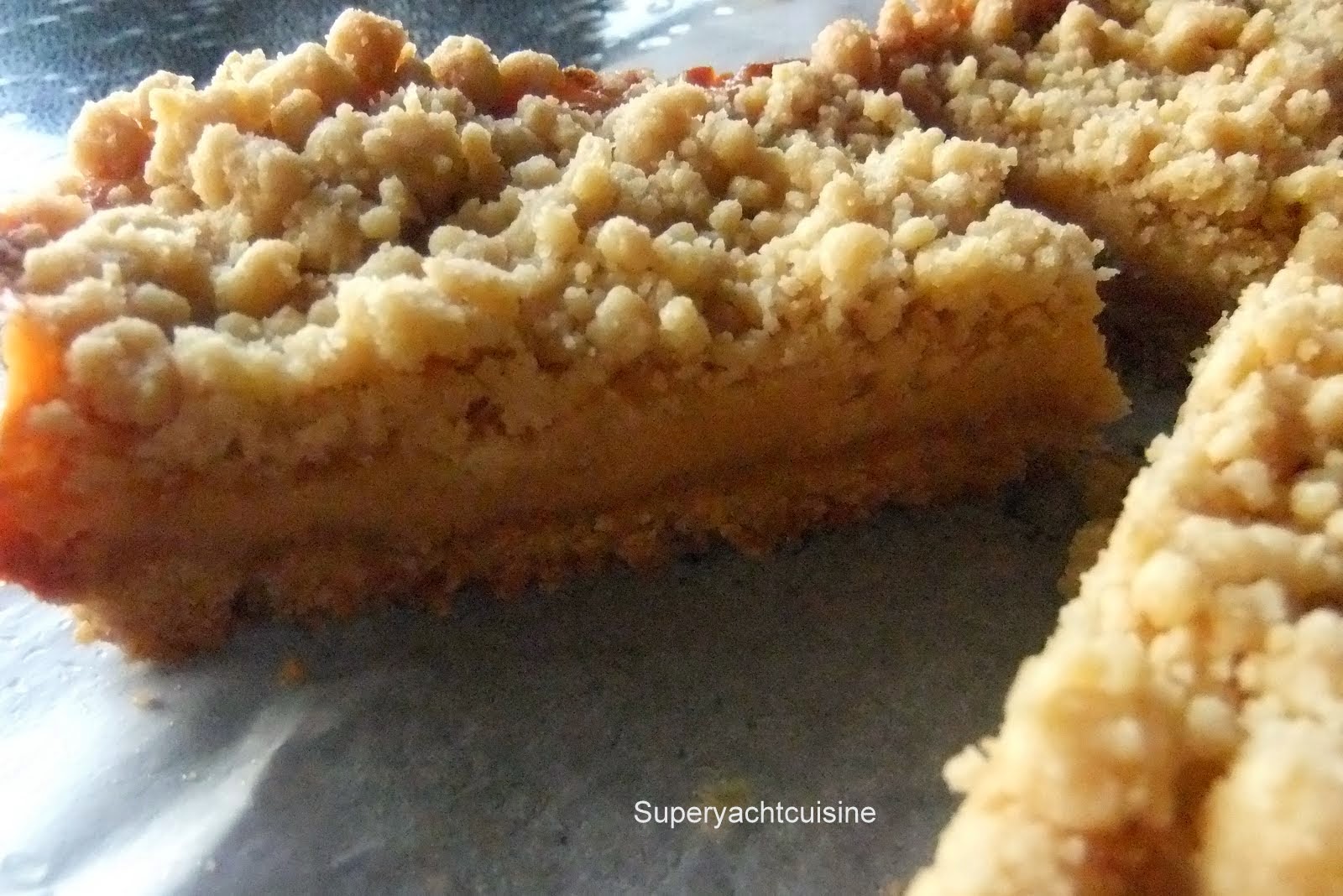Caramel Crumble Slice