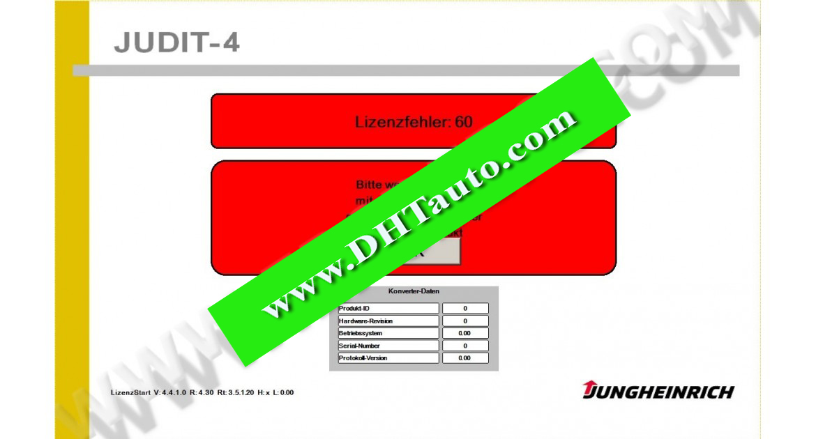 Jungheinrich Judit-4 Diagnostic Tool v4.33 [2017] - Automotive Library