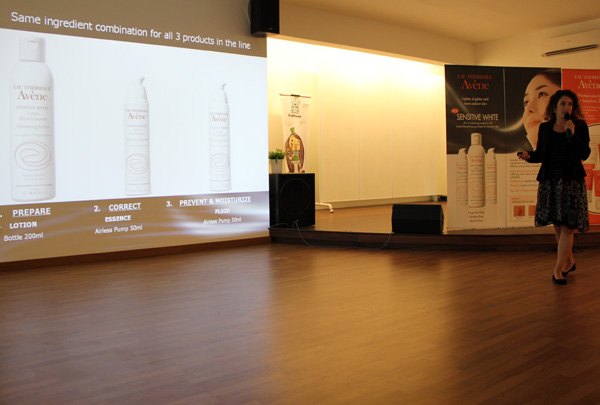 Plus Size Kitten: Avene Sensitive White Press Launch and My Testimonial