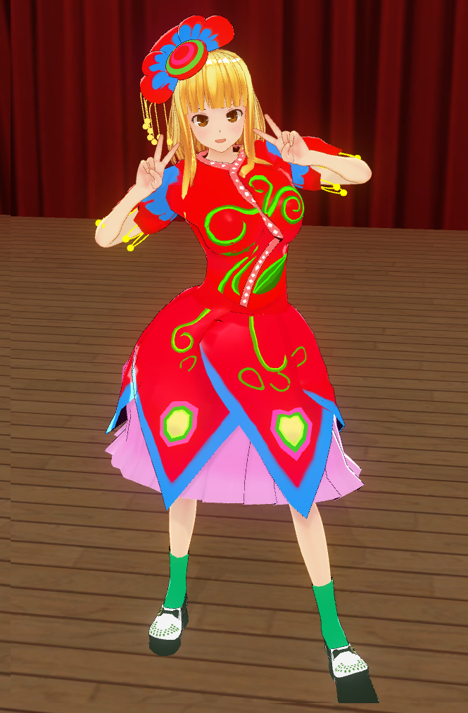 COM3D2 Mods: Kyary Pamyu Pamyu Set