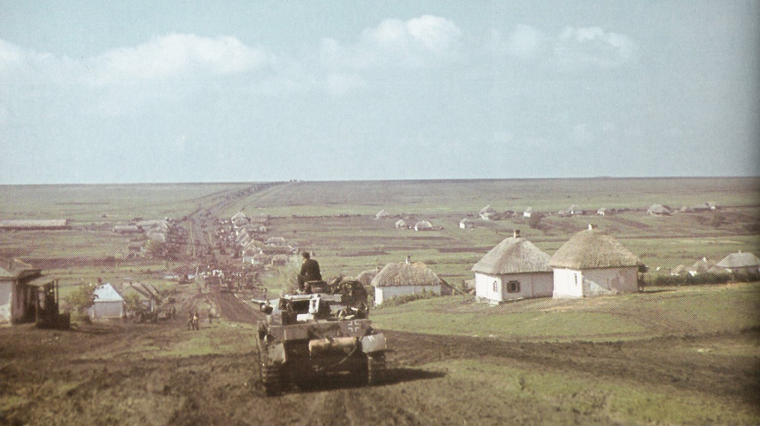 Third Reich Color Pictures: German Panzers in Color