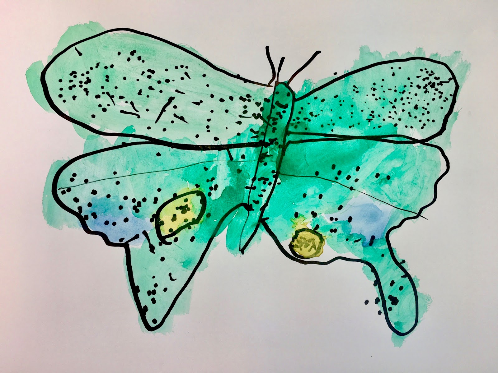 Mairtown Kindergarten: Observational drawing - a kindergarten perspective