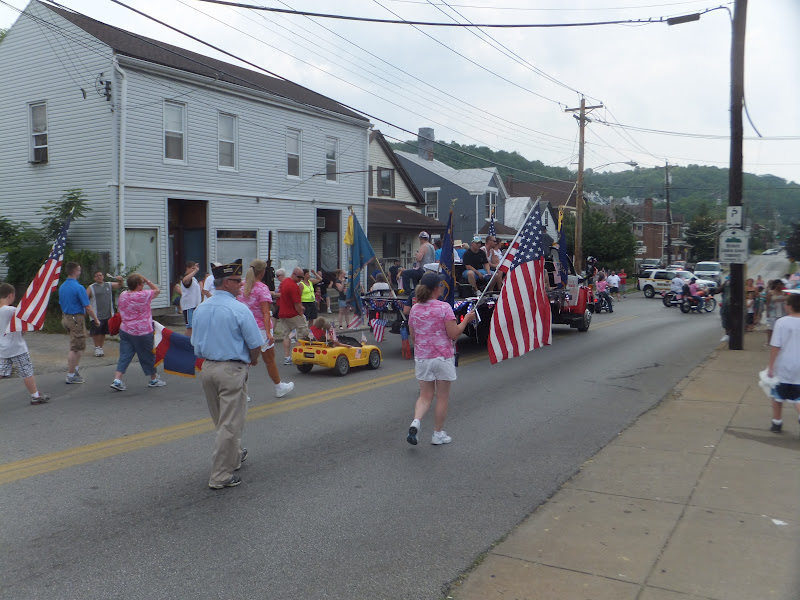 The River City News: A PARADE THROUGH COVINGTON