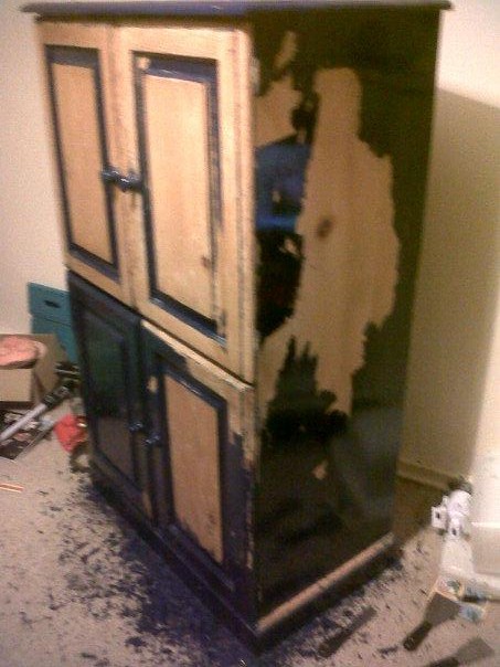 Jennie Wren's workshop: ...and the epic cupboard revamp is complete!!!