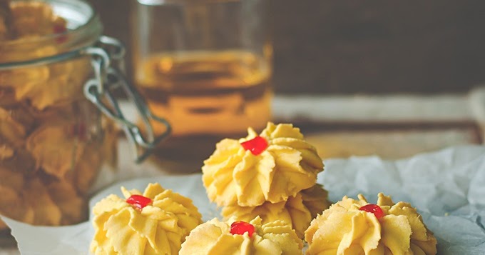 Melley Mey's Kitchen : ~ Resipi Biskut Dahlia...