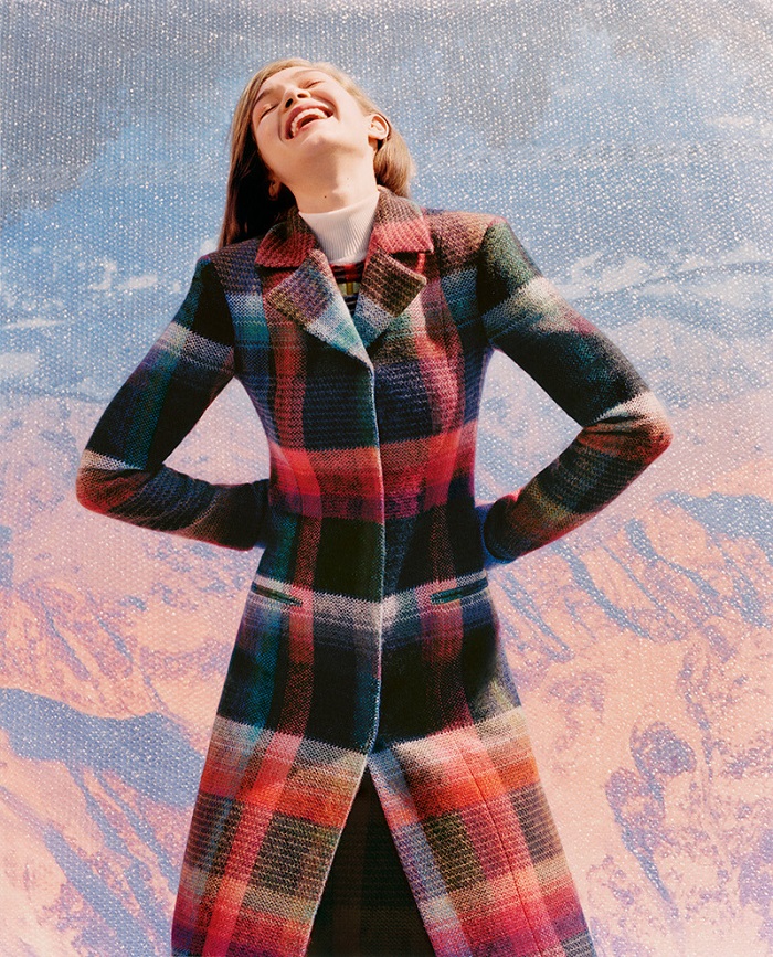 Missoni Fall/Winter 2017 Campaign featuring Gigi Hadid