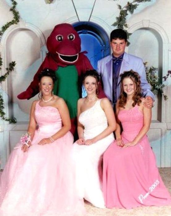Great Pictures: Awkward Prom Photos From The 90's