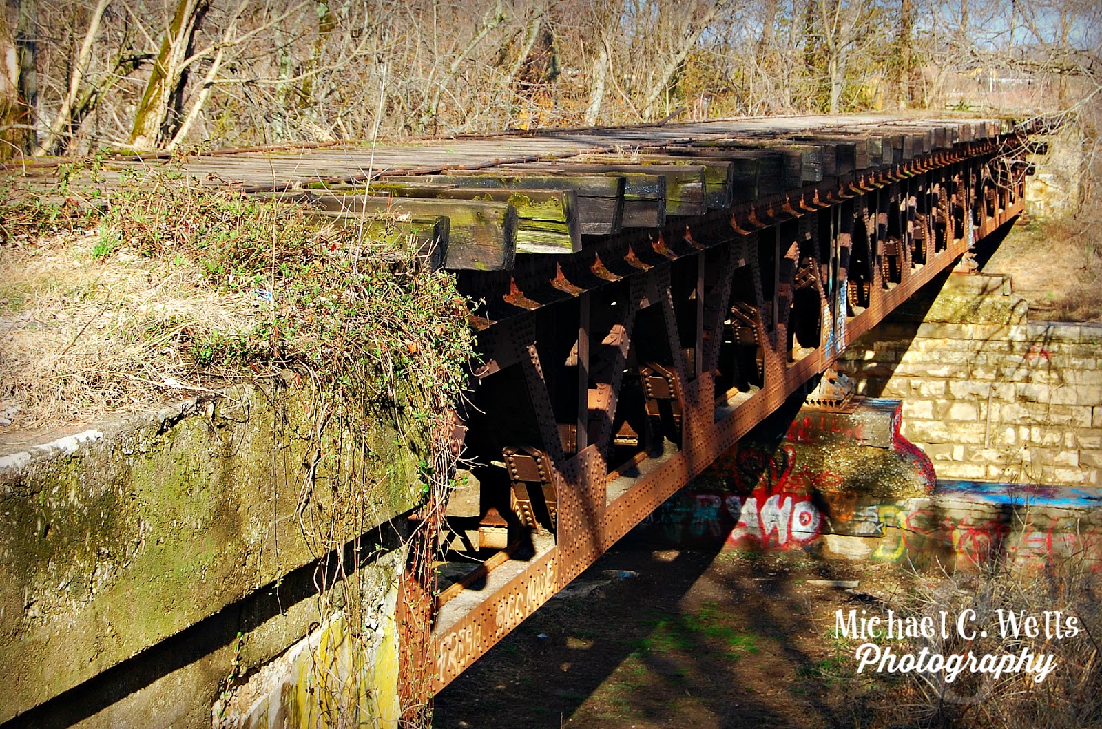 Abandoned Silver Creek Railroad Bridge