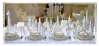 Shannon's Shanonigins: White Christmas Table-Scapes
