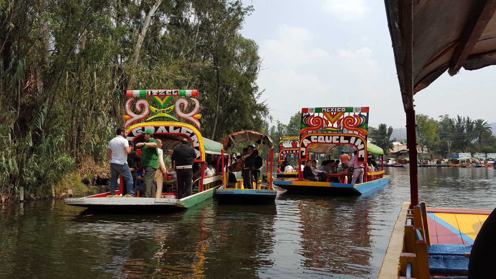Xochimilco Mexico City Cancun Love 2 Fly
