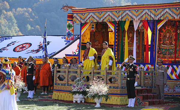Bhutan Commemorates 112 years of Nationhood
