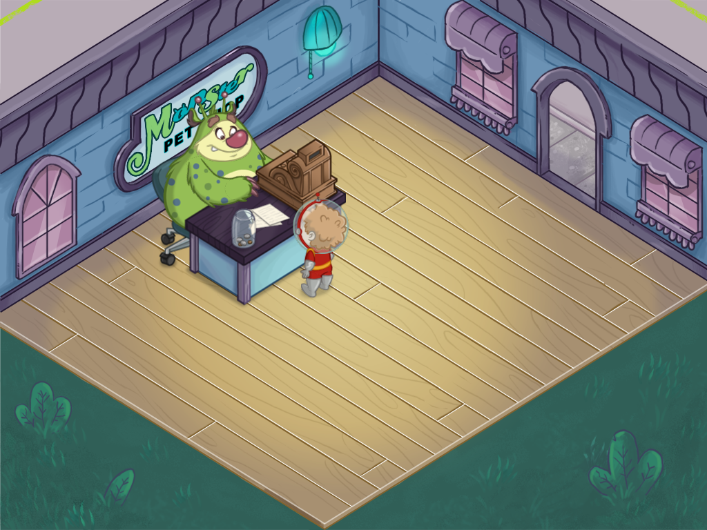 My Monster Pet Shop