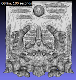 Voxel Game Engine Development: Quadric Mesh Simplification with Source Code