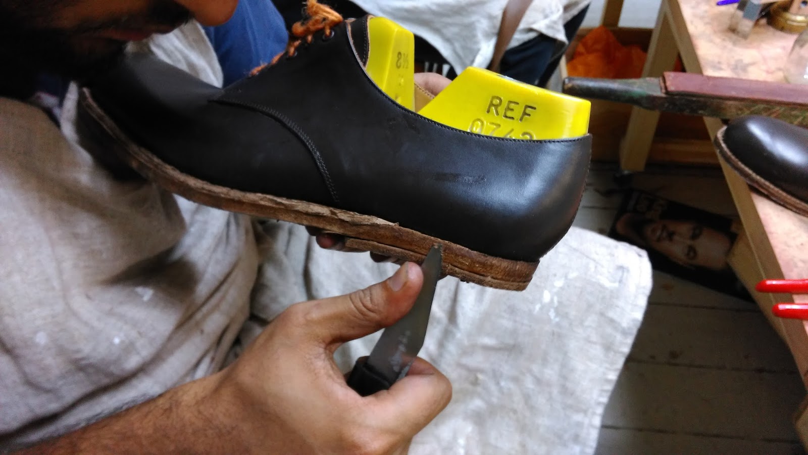 Bespoke Shoes Unlaced – a shoemaker's blog: Intensive Shoe Making ...
