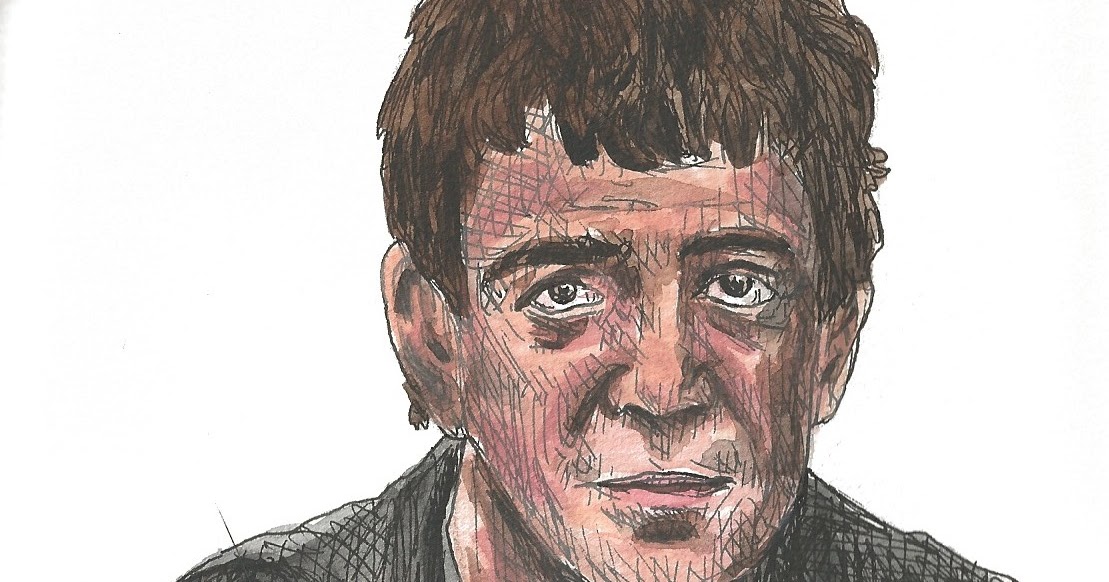 Mariana Santos: Lou Reed Drawing