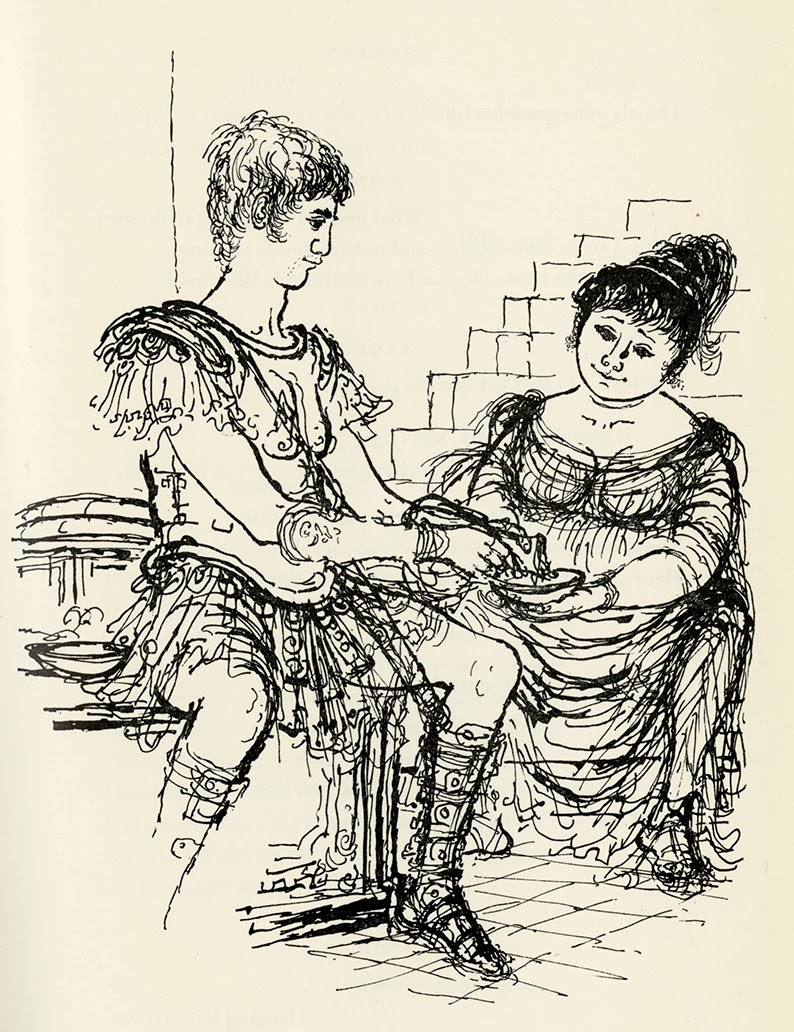 Ronald Searle Tribute: A Phoenix Too Frequent