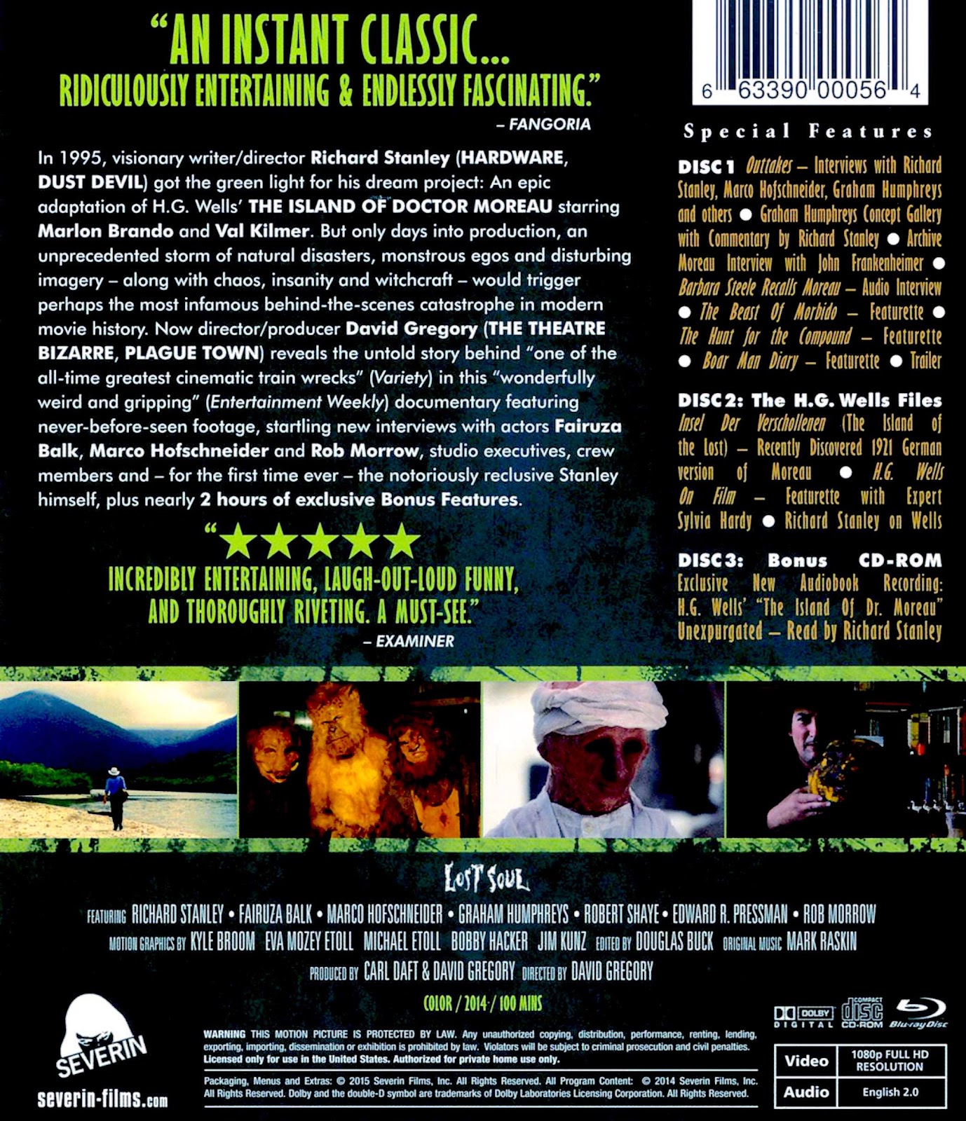 blu-ray and dvd covers: SEVERIN AND INTERVISION BLU-RAYS: THE ...