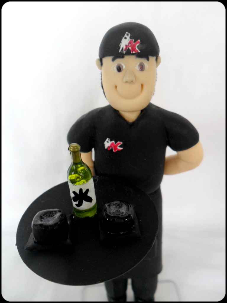 Gastronomia RGB : O Sushiman-Curiosidades