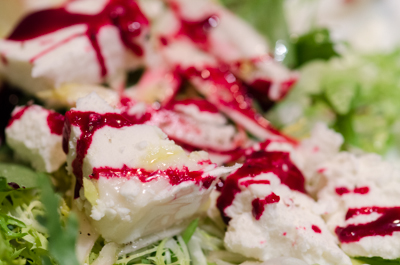 Les recettes d'Émilie: Salade de chèvre, caramel de betteraves et huile ...