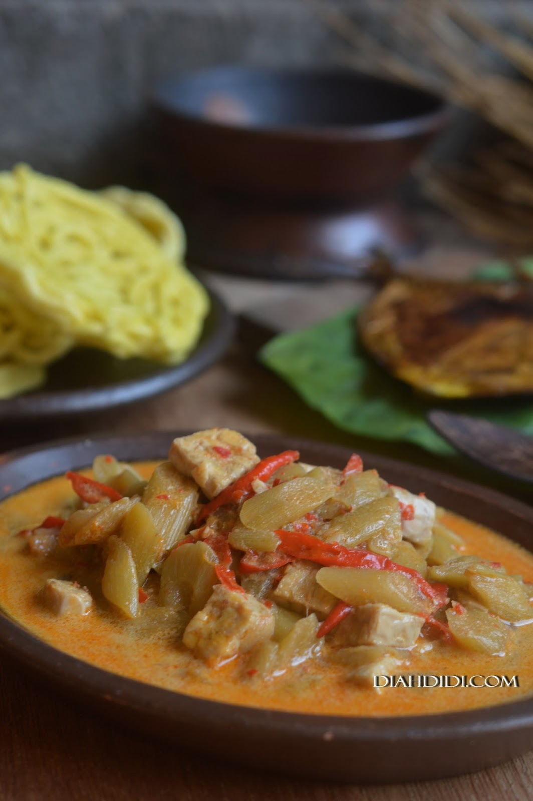 Diah Didi's Kitchen: Sayur Lompong Tempe Semangit