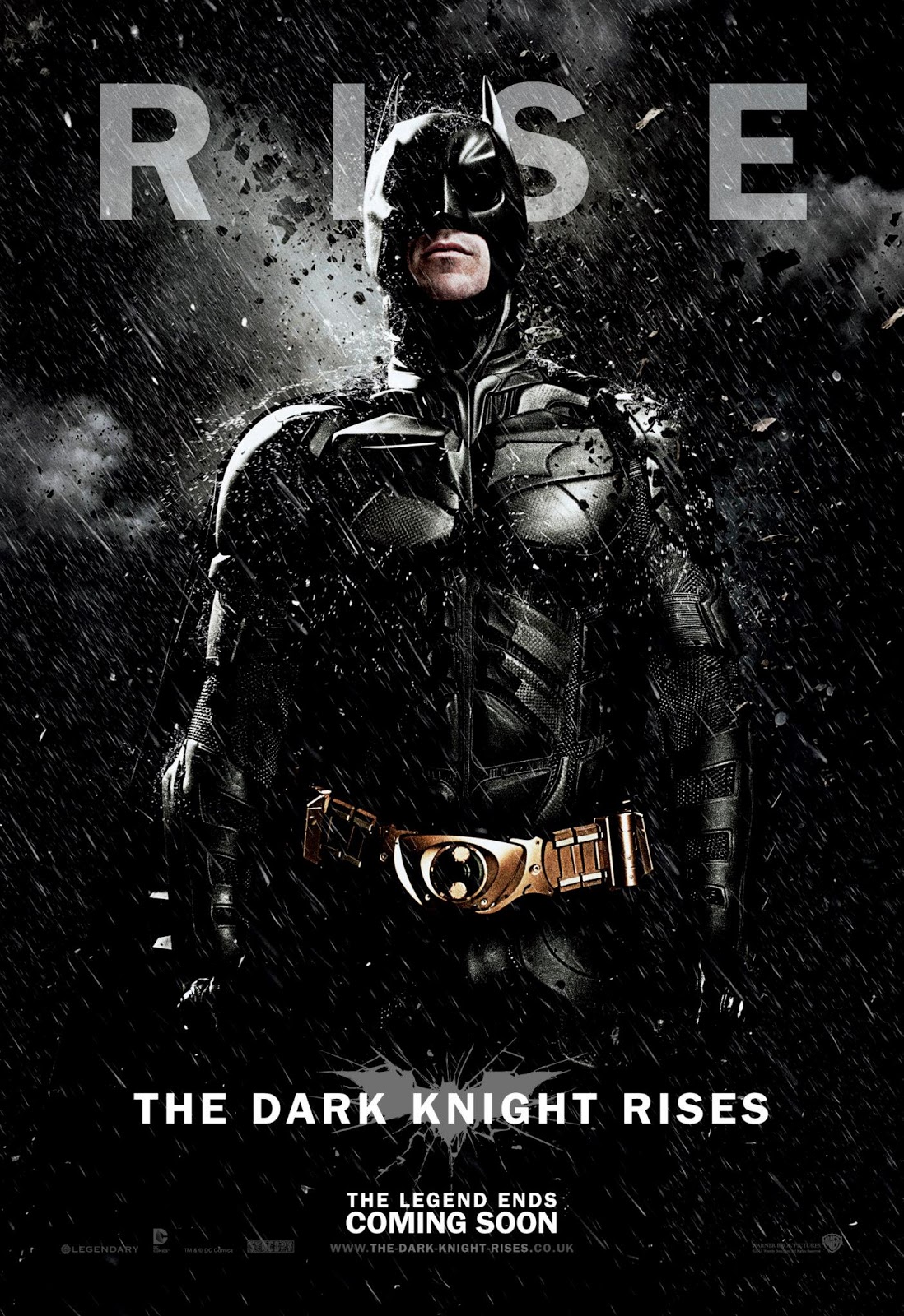 Bateman The Dark Knight Rises 2012 (蝙蝠俠之黑暗騎士崛起)