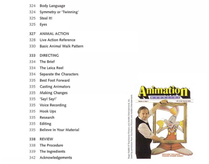 The Animator's Survival Kit - Richard Williams | Téléchargement gratuit ...
