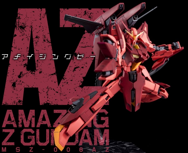 HHIB Features: HGBF 1/144 Amazing Z Gundam
