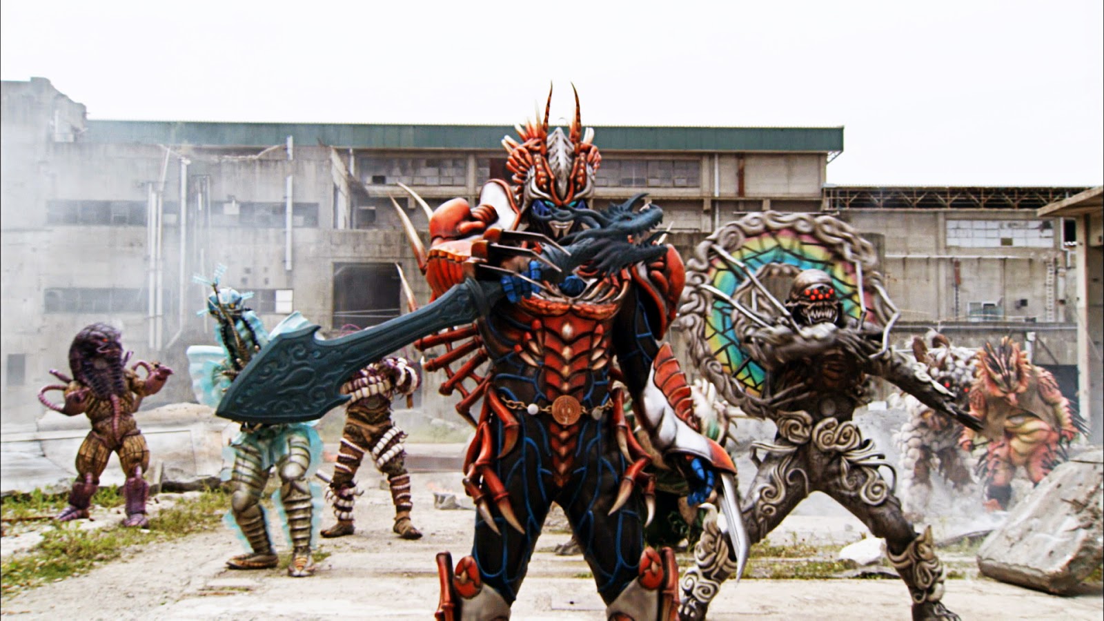 A Lucky Ladybug: Power Rangers Megaforce: The Great Dragon Spirit DVD ...