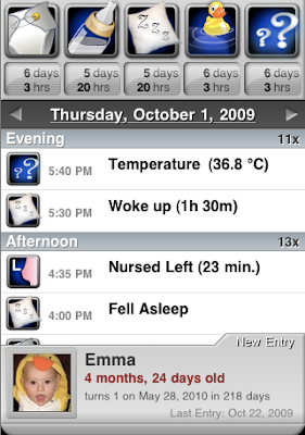 [iPhone Medical]記錄寶寶點點滴滴的好軟體Total Baby (Medical App: Total Baby)... - NEJS