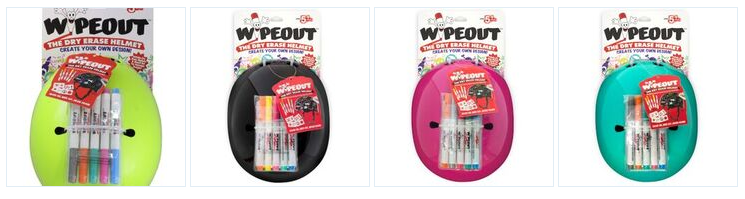 Inspired by Savannah: Wipeout Dry Erase Protective Gear Makes Safety ...