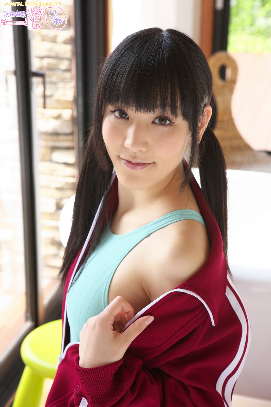 Yuri Hamada As Sport Girl ~ K Mallnews