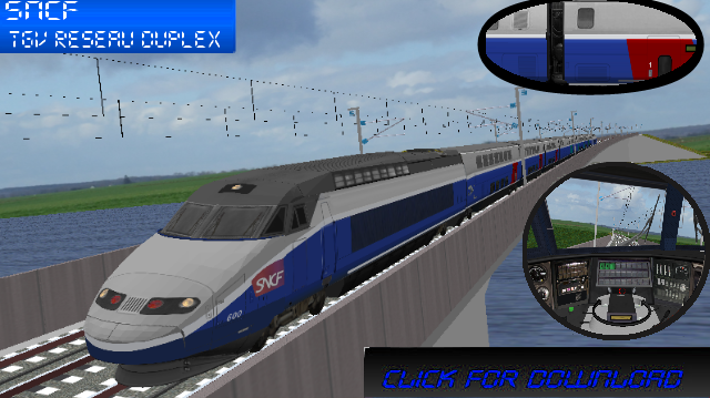 High Speed Trains OpenBVE: TGV 2nd Generation