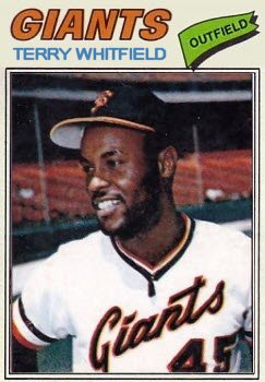 1977 Baseball Cards Update: 1977 San Francisco Giants
