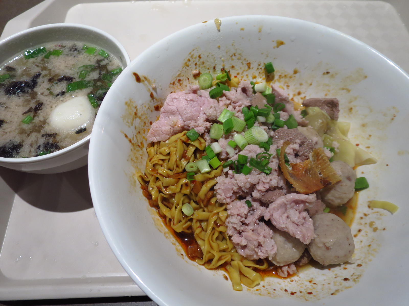 Small Potatoes Make The Steak Look Bigger: Capitol Bak Chor Mee, Food ...