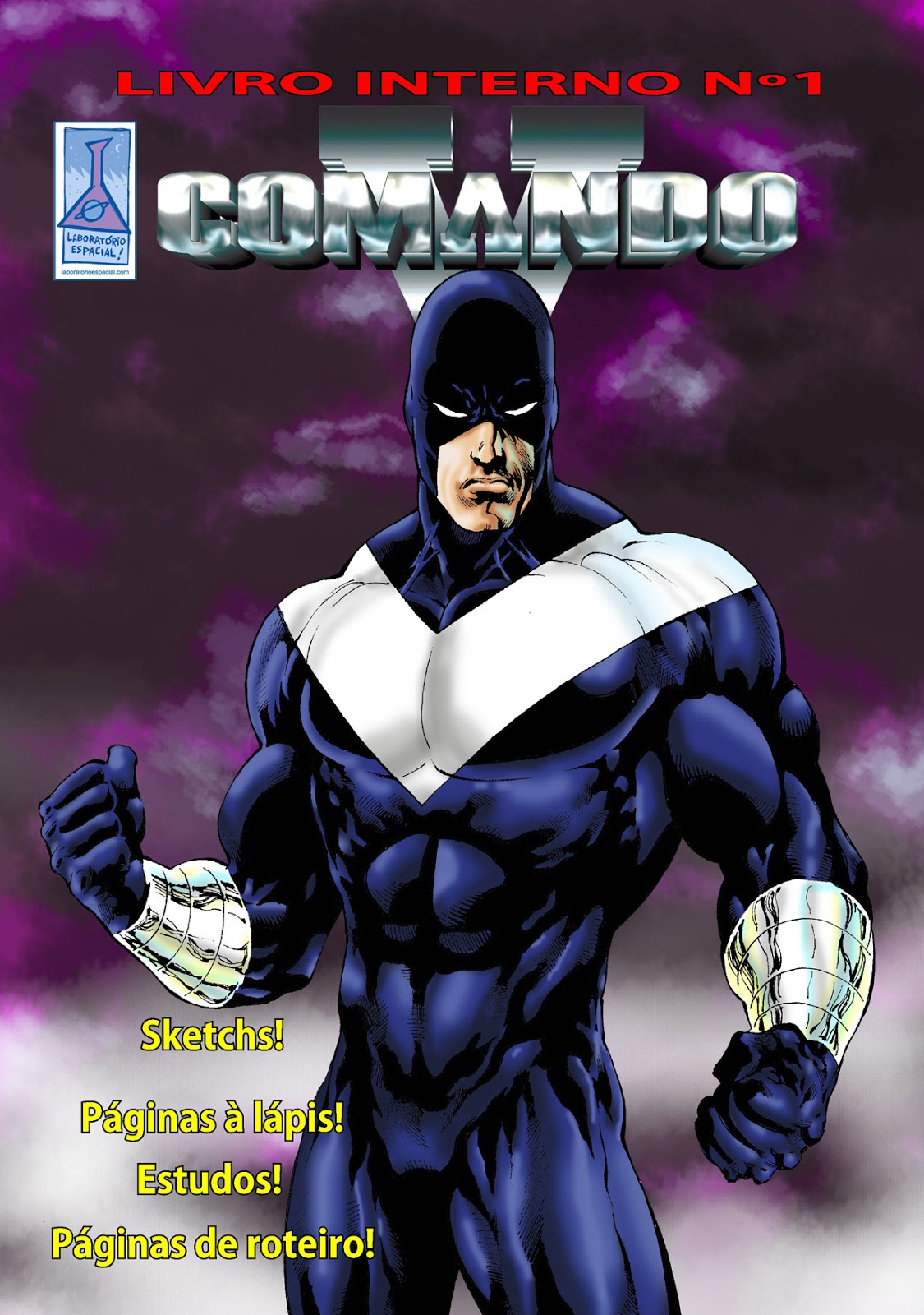 QUADRIKOMICS: Comando 5