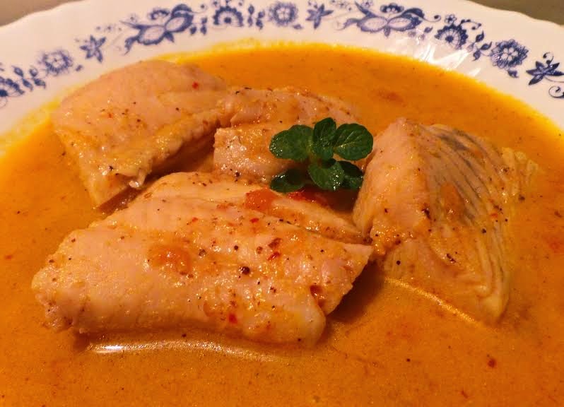 I Dream Cooking: Fish Gassi