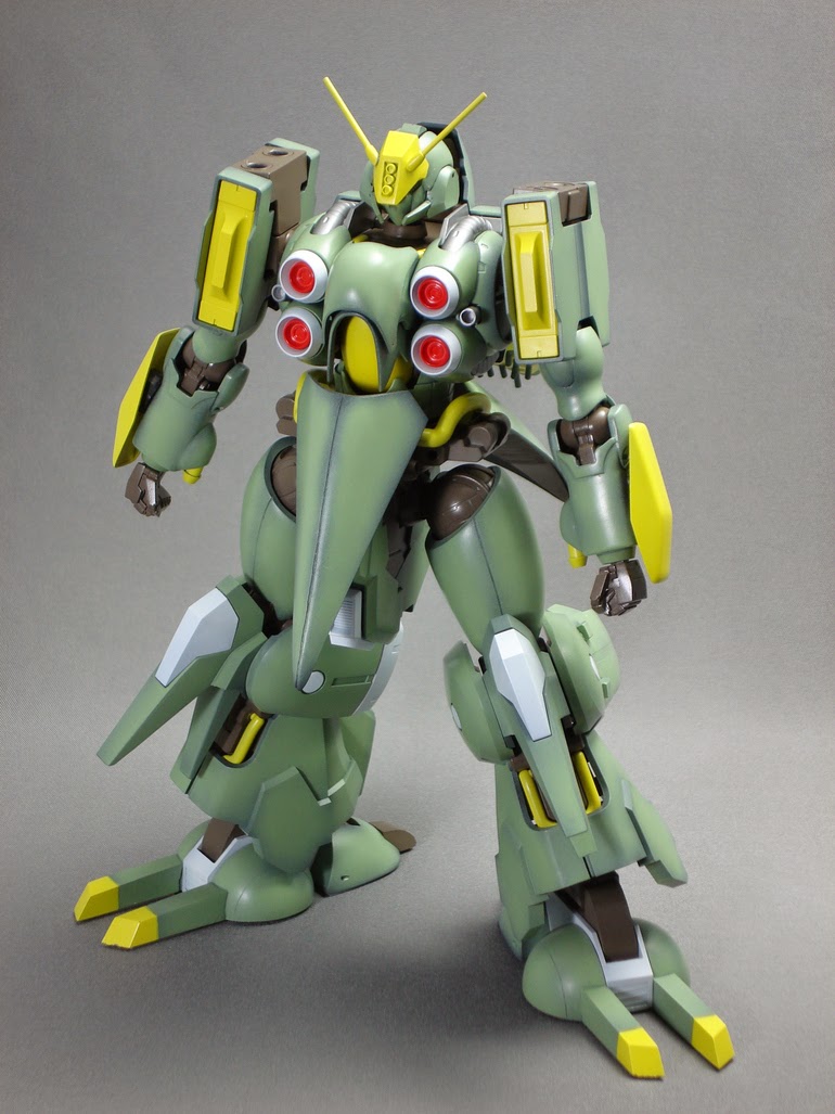 1/144 NZ-000 Queen Mansa Kai - Custom Build